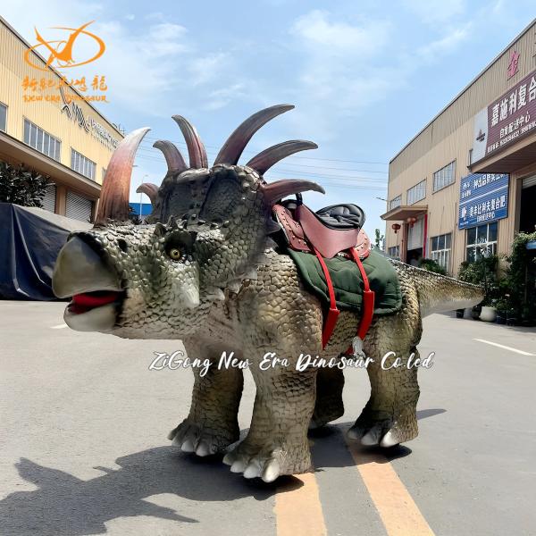 Quality Electric Child Kiddie Dinosaur Rides with Light and Music in Shopping Mall and for sale