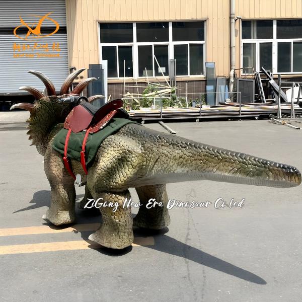 Quality Electric Child Kiddie Dinosaur Rides with Light and Music in Shopping Mall and for sale