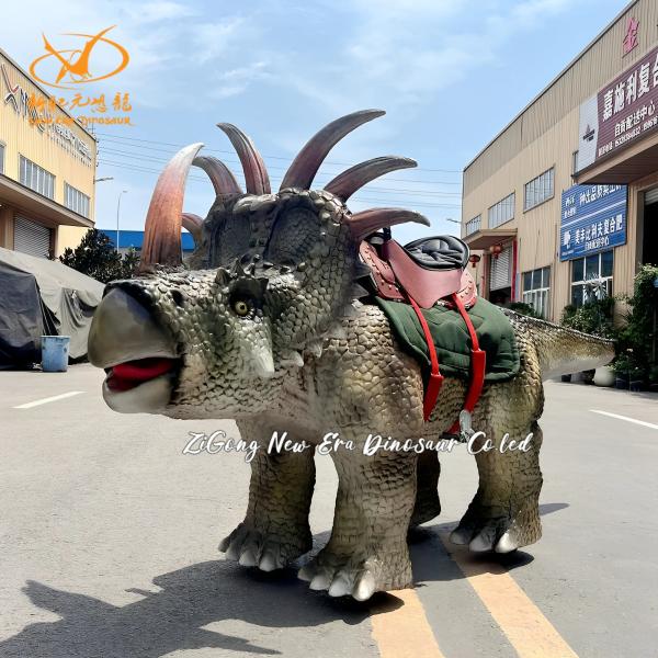 Quality Electric Child Kiddie Dinosaur Rides with Light and Music in Shopping Mall and for sale