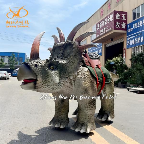 Quality Electric Child Kiddie Dinosaur Rides with Light and Music in Shopping Mall and for sale
