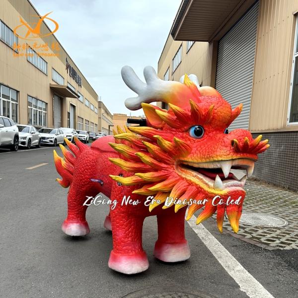Quality Robotic Walking Dinosaur Rides for Adults Interactive Jurassic Rides for Park for sale