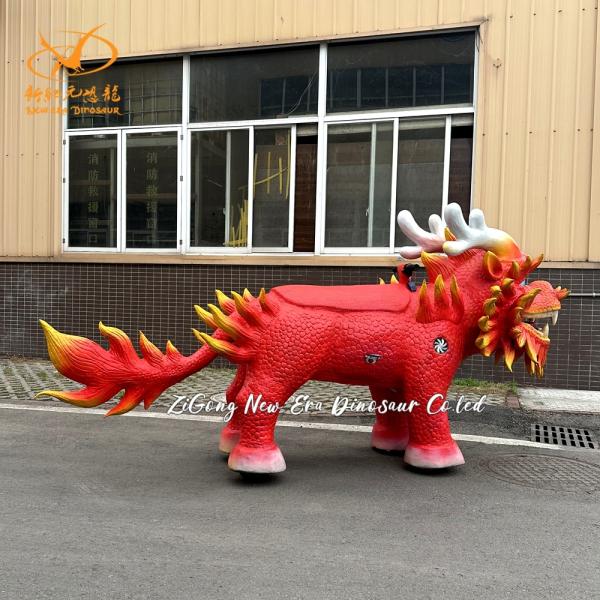 Quality Robotic Walking Dinosaur Rides for Adults Interactive Jurassic Rides for Park for sale