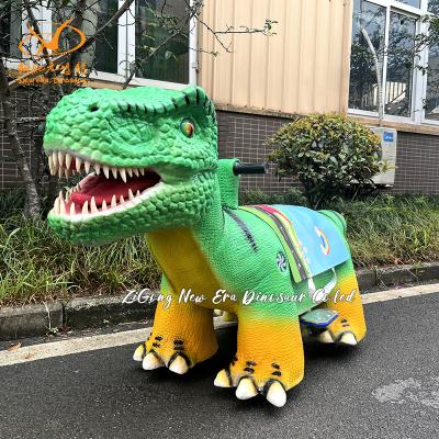 China Child Dinosaur Amusement Scooters Coin Operated for Theme Park for sale