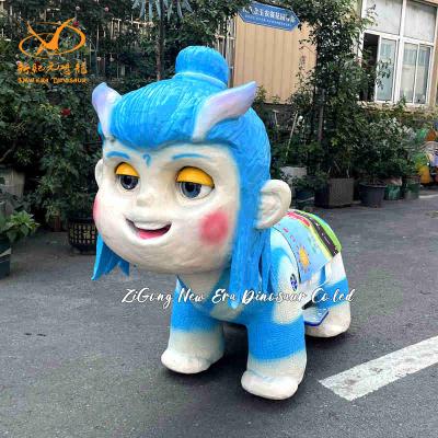 中国 ジュラシック・パークと遊び場向けの恐竜型乗用スクーター 販売のため