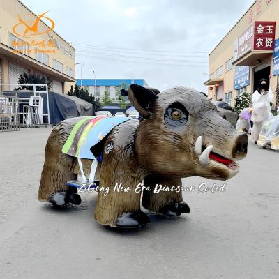 中国 ショッピングモールと広場向けの恐竜型乗用スクーター 販売のため