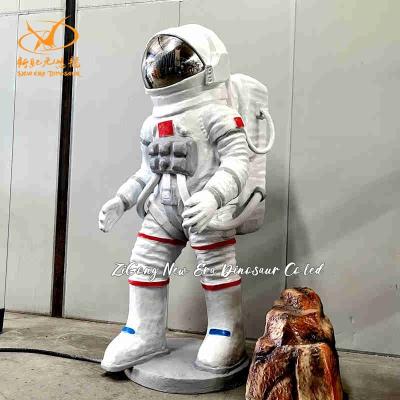 China Animatronischer Charakter Astronaut für das Wissenschafts- und Technikmuseum zu verkaufen
