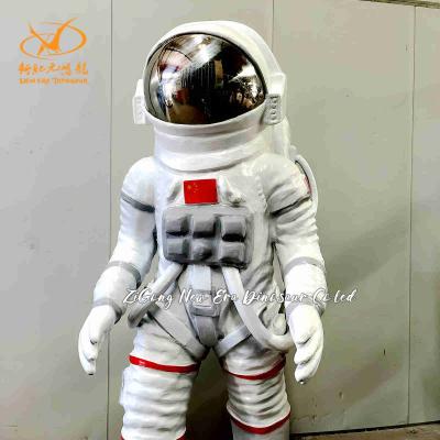 China Animatronischer Charakter Astronaut für das Wissenschafts- und Technikmuseum zu verkaufen