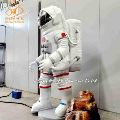 China Animatronischer Charakter Astronaut für das Wissenschafts- und Technikmuseum zu verkaufen