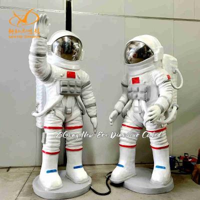 China Animatronischer Charakter Astronaut für das Wissenschafts- und Technikmuseum zu verkaufen