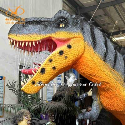 중국 다이노 테마 이벤트용 전기 인공 공룡 모델 생체 크기 판매용