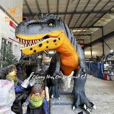 중국 다이노 테마 이벤트용 전기 인공 공룡 모델 생체 크기 판매용