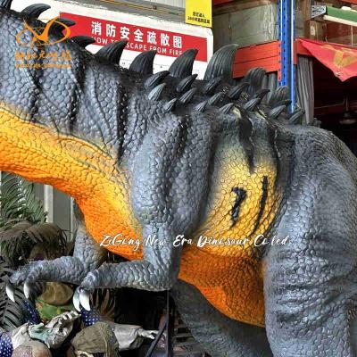 중국 다이노 테마 이벤트용 전기 인공 공룡 모델 생체 크기 판매용