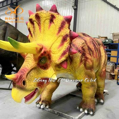 Китай Аниматронные модели динозавров Трицератопс для Мира Юрского периода и Динопарка продается