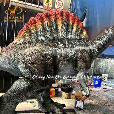 중국 실물 같은 인공 스피노사우루스 공룡 모형 수제 시뮬레이션 공룡 (쥬라기 월드용) 판매용