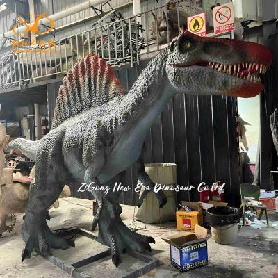중국 실물 같은 인공 스피노사우루스 공룡 모형 수제 시뮬레이션 공룡 (쥬라기 월드용) 판매용