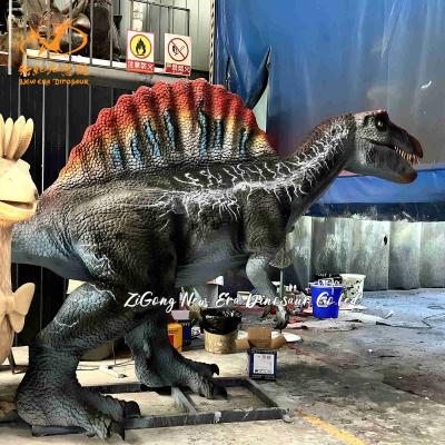 중국 실물 같은 인공 스피노사우루스 공룡 모형 수제 시뮬레이션 공룡 (쥬라기 월드용) 판매용