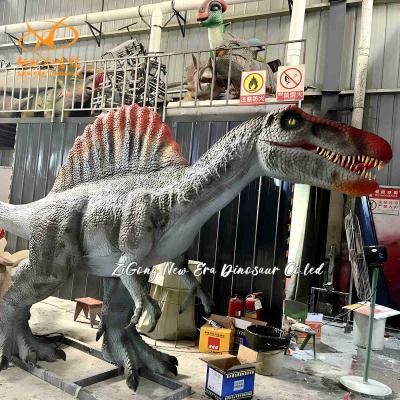 중국 실물 같은 인공 스피노사우루스 공룡 모형 수제 시뮬레이션 공룡 (쥬라기 월드용) 판매용