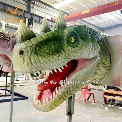 Cina Testa di dinosauro decorativa per ristorante a tema e Jurassic Park in vendita