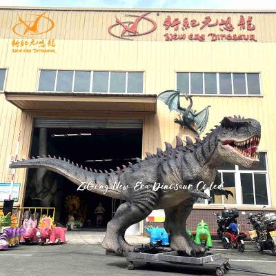 Cina Feroce Giganotosaurus Carolinii Modello di dinosauro per il Jurassic World e il parco a tema in vendita