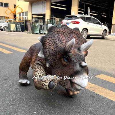 Cina Robot Remote Control Intelligent Baby Dinosaur Animatronic per Dino Park e Jurassic Park in vendita