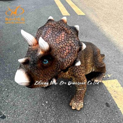Cina Robot Remote Control Intelligent Baby Dinosaur Animatronic per Dino Park e Jurassic Park in vendita