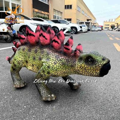 China Realistic Interactive Robot Baby Dinosaur Real Size For Jurassiz World And Theme Park for sale