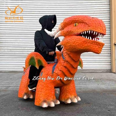 중국 쇼핑몰 쥬라기 공원을위한 어린이 융통성 공룡 스쿠터 판매용