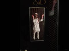Animatronische halloween spookhuis accessoires decoratie spook zombie