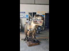 Vermaakpark Realistisch Animatronisch Echte Grootte Dinosaurus Model Weerbestendige