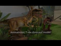 Animatronisch realistisch dinosaurusmodel voor pretpark