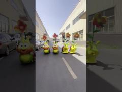 Shopping Mall Animal Dinosaur Electric Scooter for Kids
