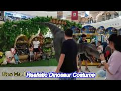 Grün, Dinosauro-Kostüm au sein du vrai Leben, undurchlässig (Зелёный, костюм динозавра в сердце настоящей жизни, индерклассиг)