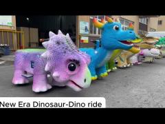 Realistic Robotic Dinosaur Ride Personalizzabile Animatronic Dinosaur Remote Control