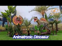 Realistisches elektrisches Animatronisches Dinosauriermodell für den Themenpark
