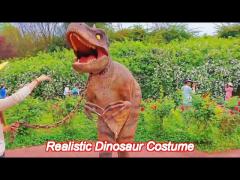 Wirklich aussehender Dinosaurier Kostüm, Animatronischer lebensnaher Dinosaurier Anzug realistisch