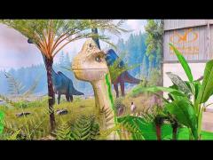 Vermaakpark Realistische Dinosaurus Animatronische Modellen Waterdicht