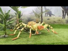 Realistisch Robot Levensgrootte Animatronische vlinder Insect Model Voor Zoo Park / Museum