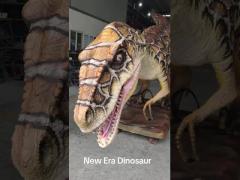 Jurassic Park taille réelle modèle de dinosaure animatronique personnalisé pour Park