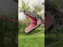 Robot Animatronic Animal Anti Rust Weatherproof Animatronic Snack
