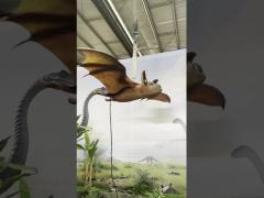 Artificail Realistic Animatronic Flying Squirrel Weatherproof For Park