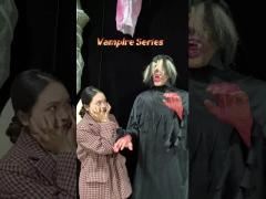 놀이공원 무서운 전기 귀신집 인형 소리 제어