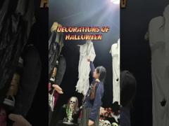 恐ろしいキャラクター 電気鬼 簡単に組み立て アニマトロニック ハロウィーン ゴースト プロポーズ