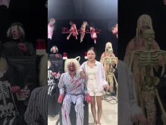 ハロウィーンに特化された 鬼屋用道具 恐ろしい サイズの幽霊 脱出室