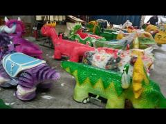 Centro commerciale Animatronic Dinosaur Scooter elettrico per bambini