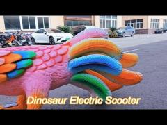 large size phoenix car for kids and parents in mall and playground