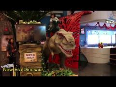 Grande Animatrônico Vivo Dilophosaurus Dinossauro Modelo Para Dino Park