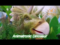 Vermaakpark Realistische Dinosaurus Animatronische Modellen Waterdicht