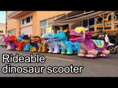 Bambini Scooter per dinosauri per bambini per il centro commerciale Jurassic Park