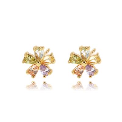 China Cute Crystal Rhinestone Ear Cuff Earrings For Women Wrap Stud Earrings Girl's Fashion Ear Cuff Jewelry for sale