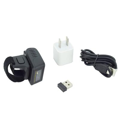Cina Cheap And Useful 2D Ring Logistics Wireless Barcode Scanner Scan Quickly And Accurately in vendita